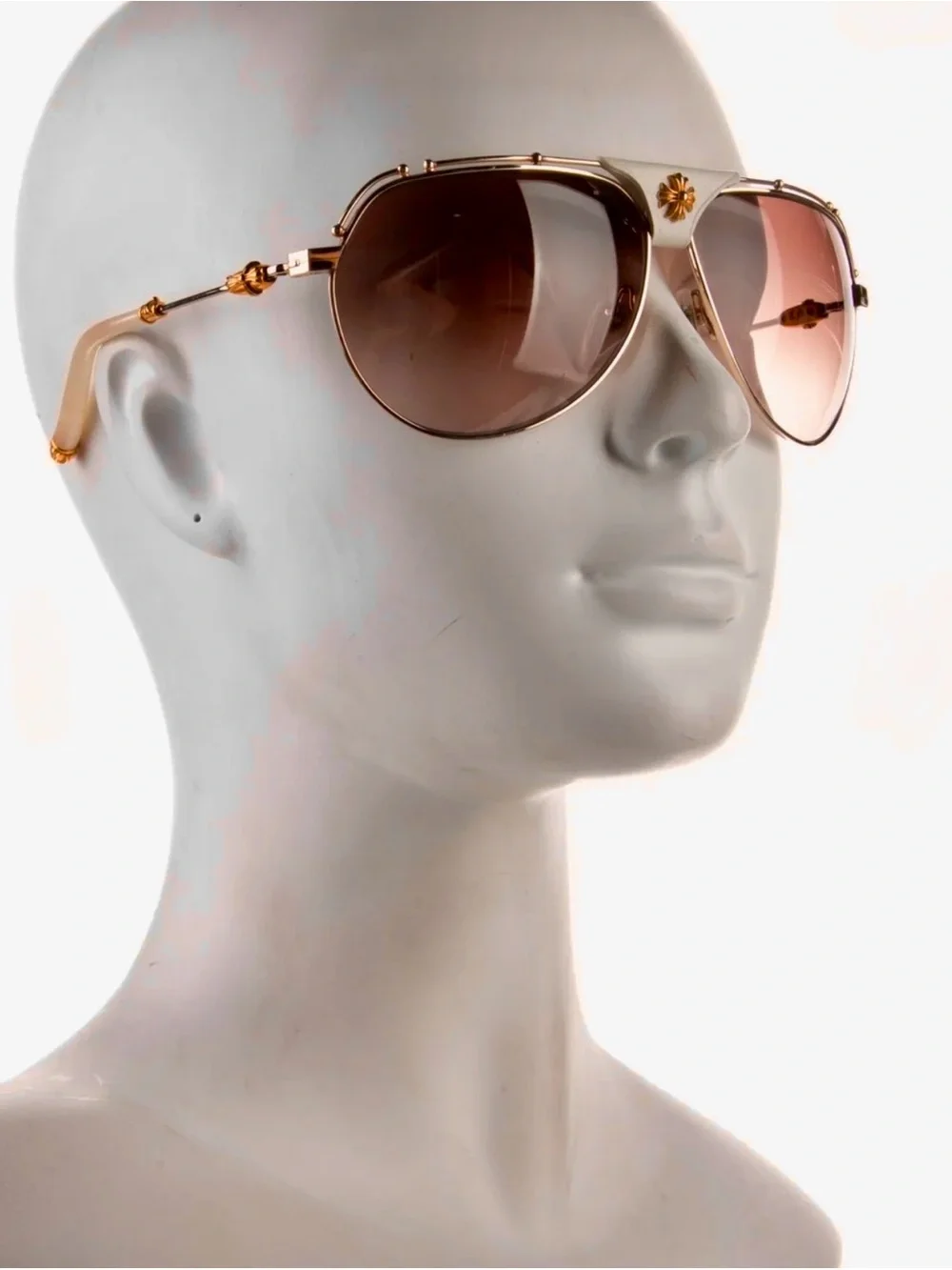 Chrome Hearts | Accessories | Chrome Hearts Kufannaw Ii Aviator ...